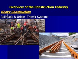 Lecture 1 overview of the construction industry | PPTX