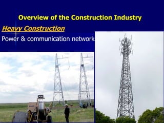 Lecture 1 overview of the construction industry | PPTX
