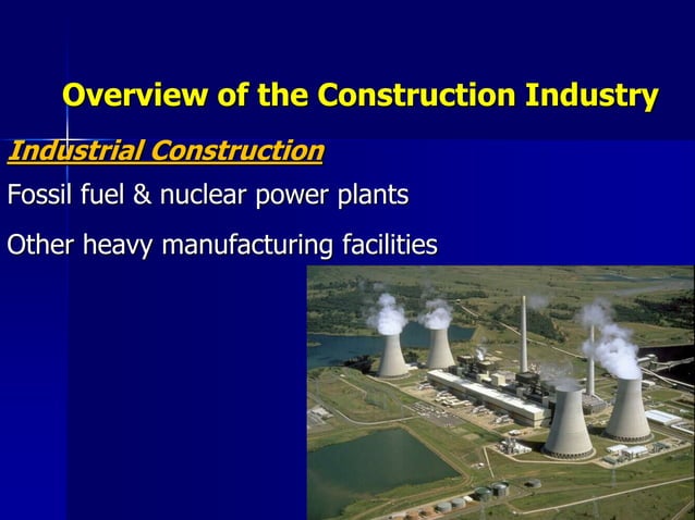 Lecture 1 overview of the construction industry | PPTX | Construction ...