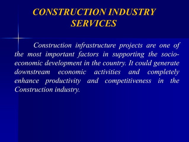 Lecture 1 overview of the construction industry | PPTX | Construction ...