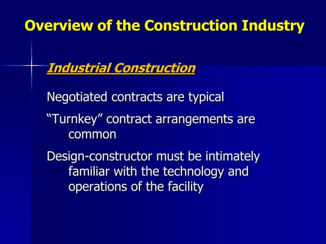 Lecture 1 overview of the construction industry | PPTX | Construction ...