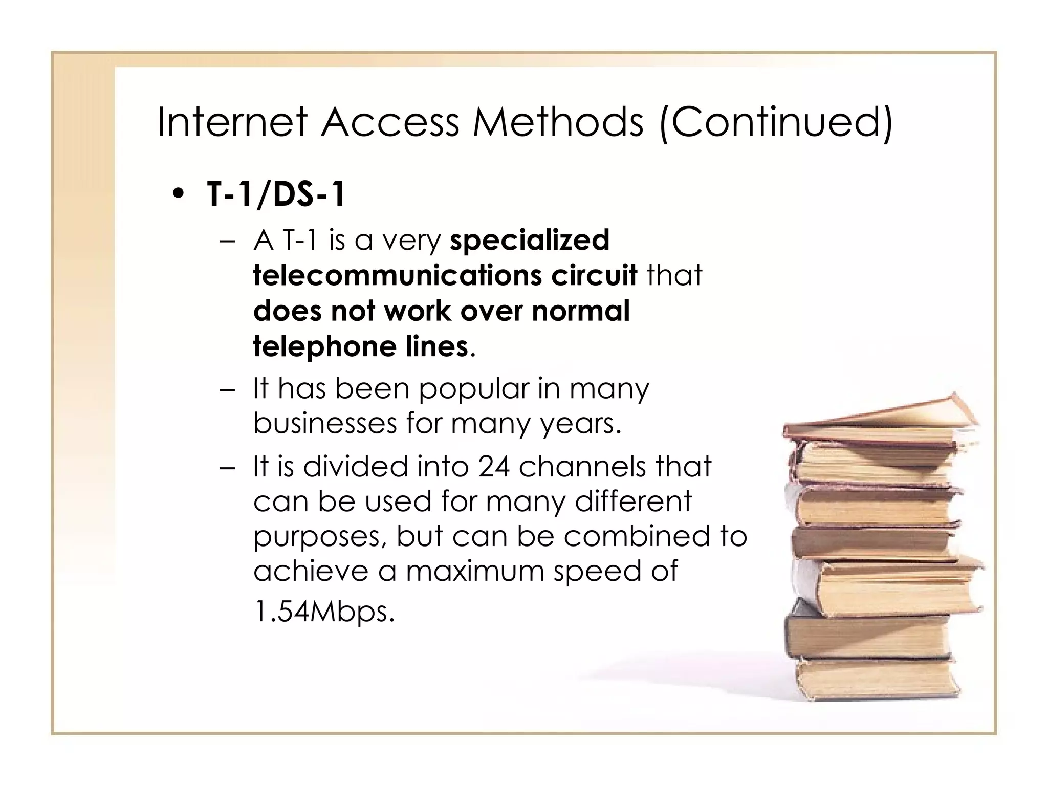 Lecture 1 -_overview_of_the_internet-1- | PPT