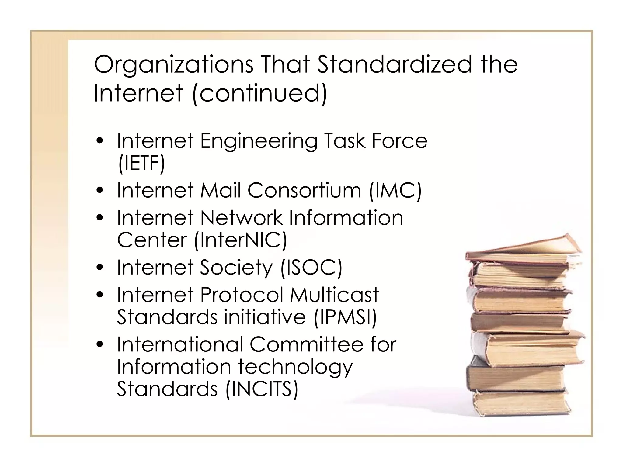 Lecture 1 -_overview_of_the_internet-1- | PPT