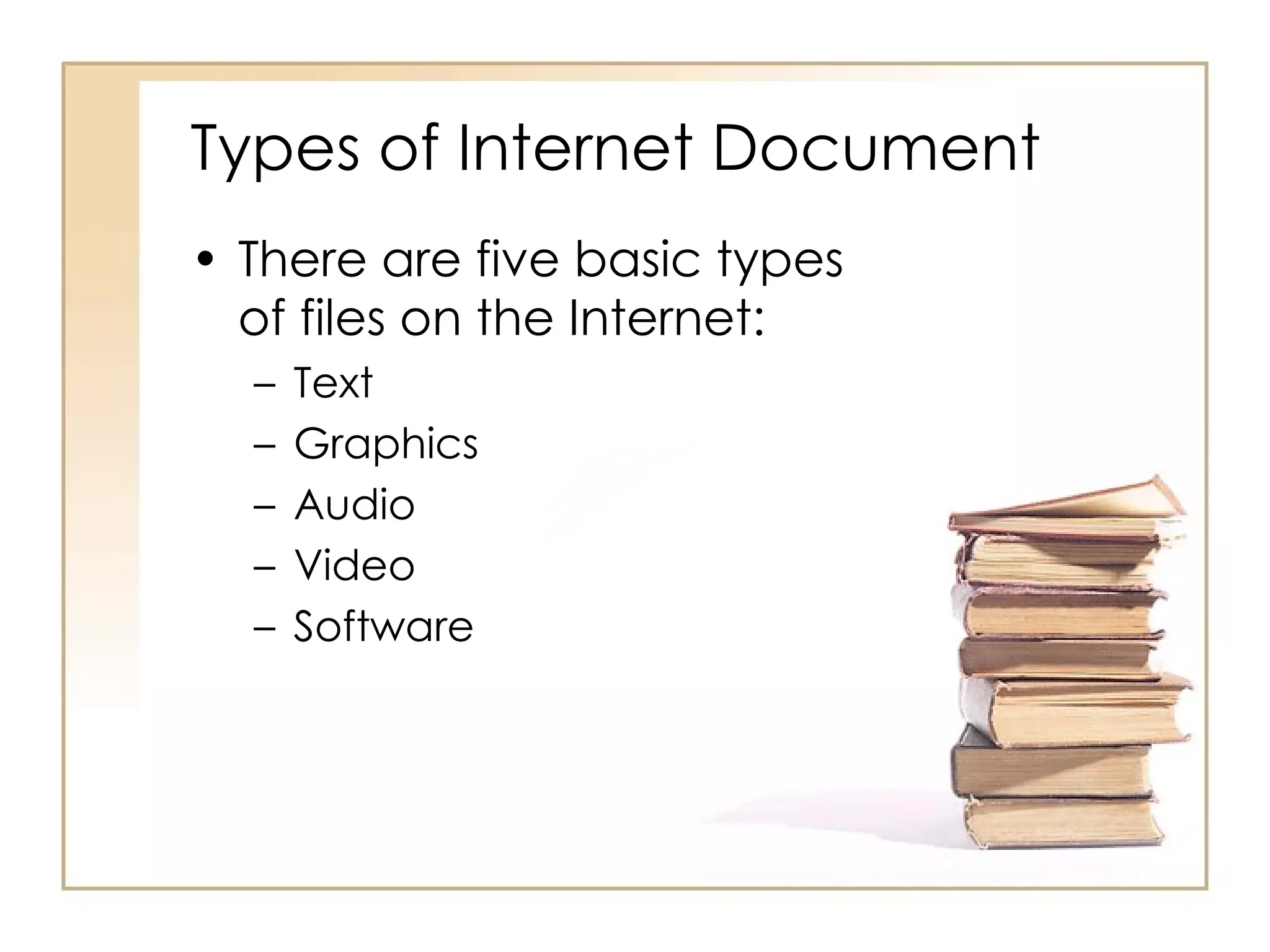 Lecture 1 -_overview_of_the_internet-1- | PPT