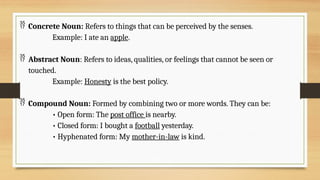 Lecture 1- Parts of Speech Functional English.pptx
