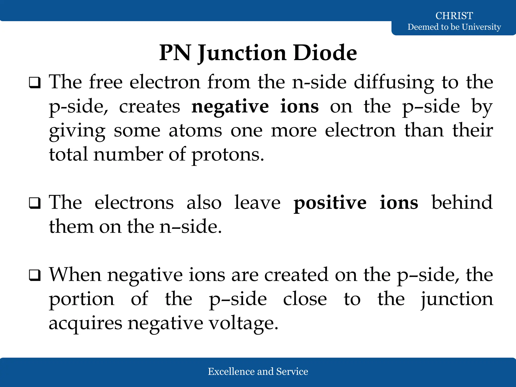 Lecture 1 - PN Junction Diode in Basic Electronics | PPTX