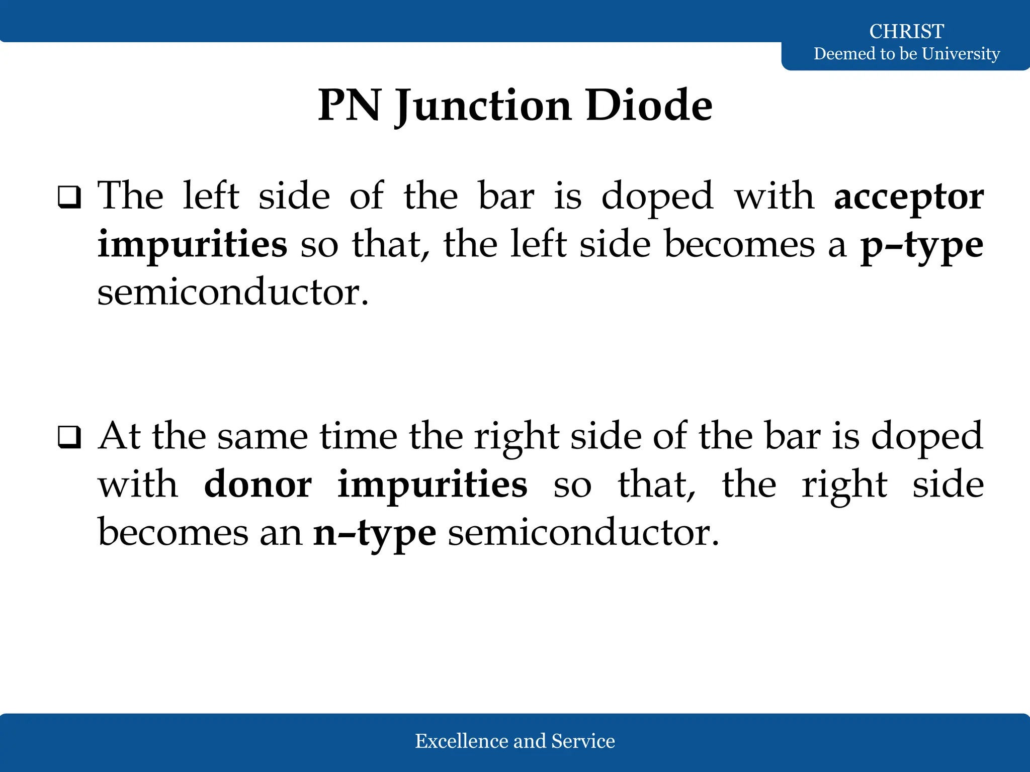 Lecture 1 - PN Junction Diode in Basic Electronics | PPTX