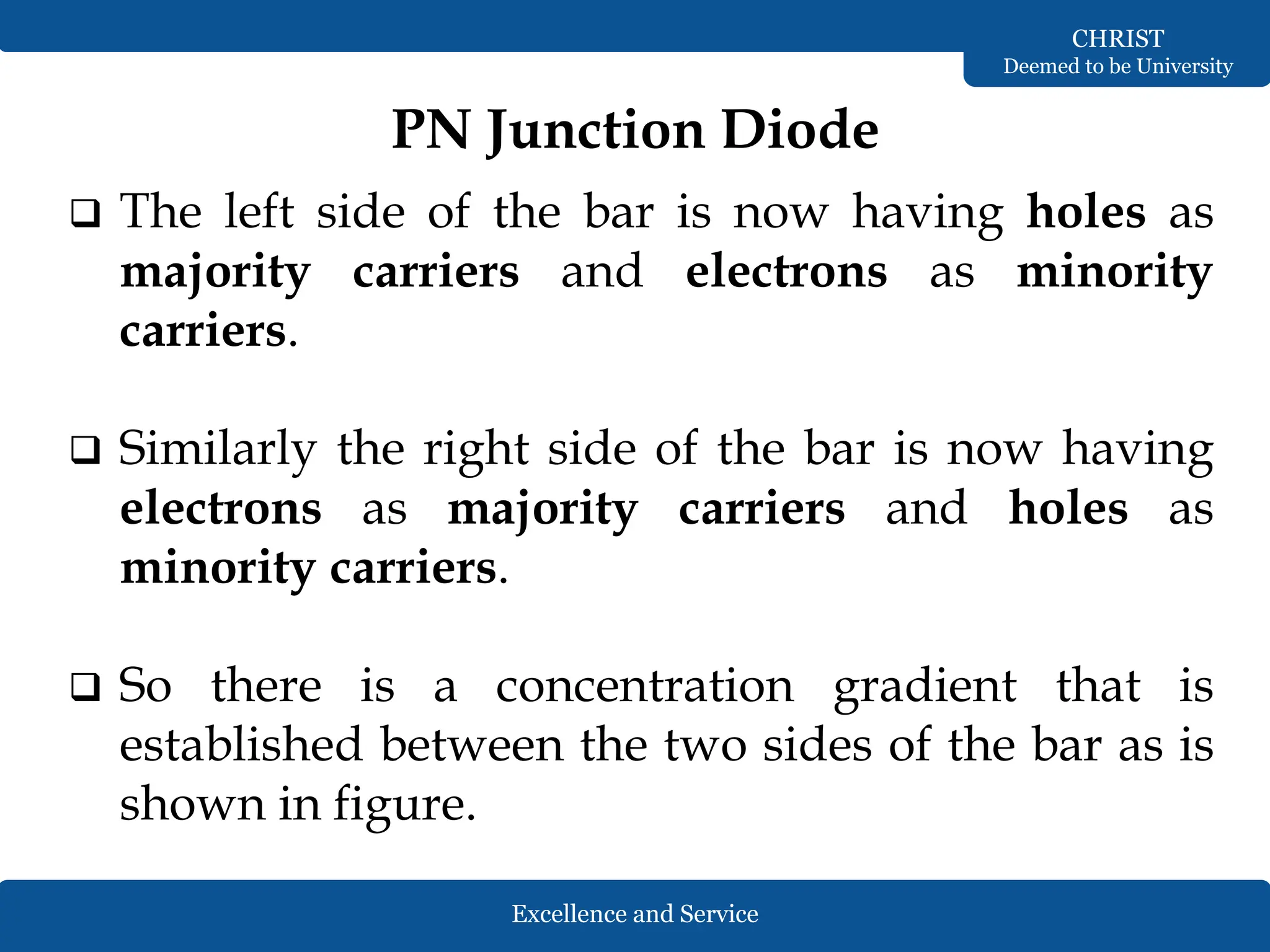 Lecture 1 - PN Junction Diode in Basic Electronics | PPTX