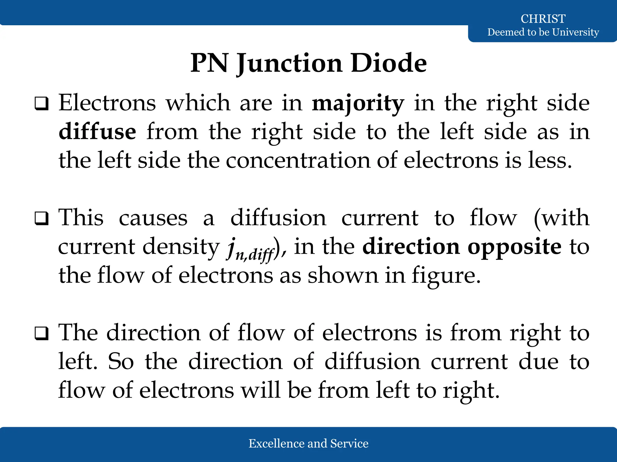 Lecture 1 - PN Junction Diode in Basic Electronics | PPTX