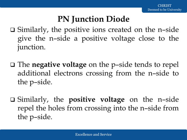 Lecture 1 - PN Junction Diode in Basic Electronics | PPT