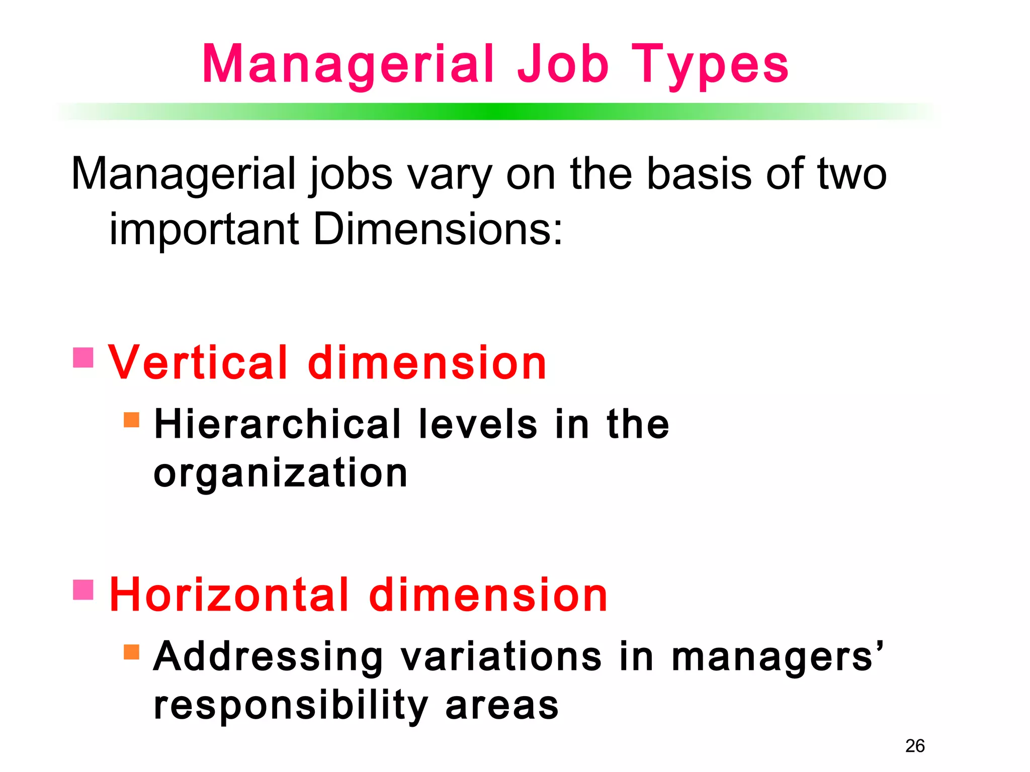 Principles of Management - Lecture 1 | PPT