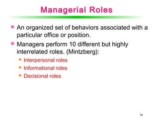 Principles of Management - Lecture 1 | PPT