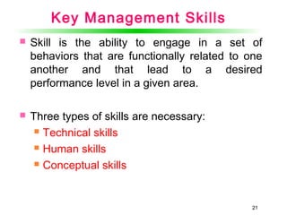 Principles of Management - Lecture 1 | PPT