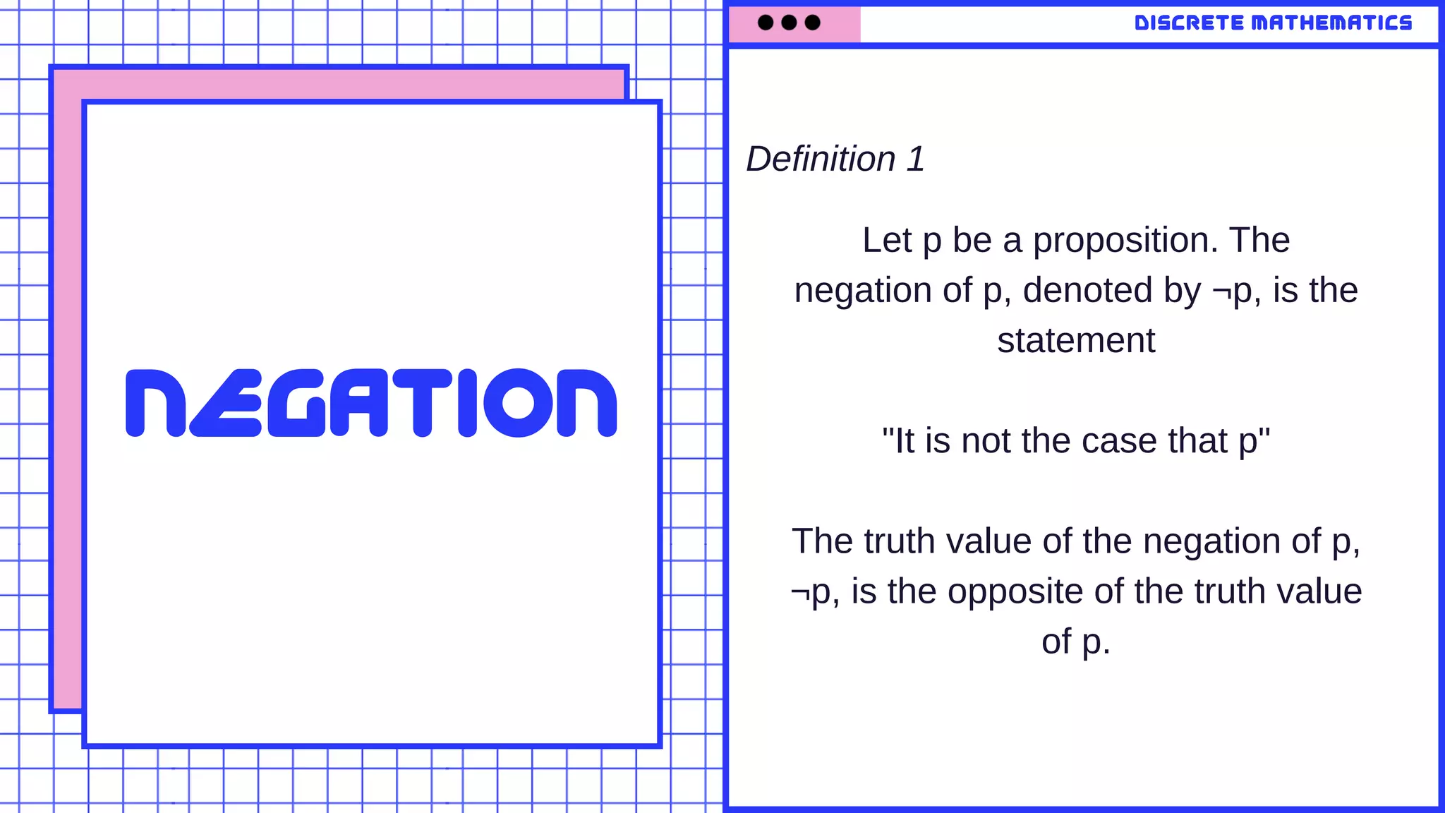 Lecture 1 Propositional logic | PPTX