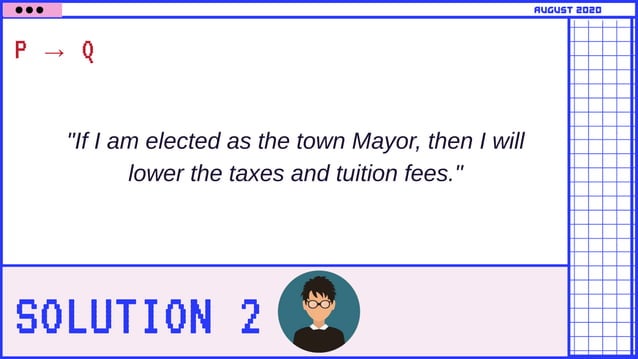 Lecture 1 Propositional logic | PPTX