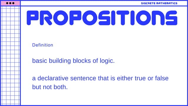 Lecture 1 Propositional logic | PPTX