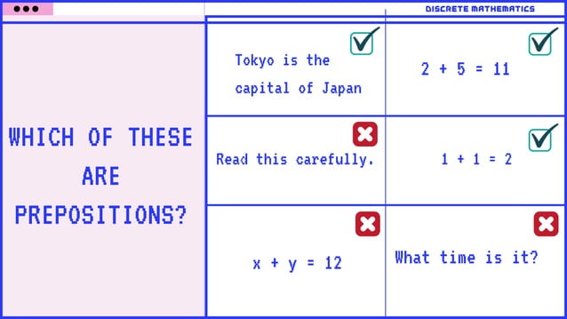 Lecture 1 Propositional logic | PPTX