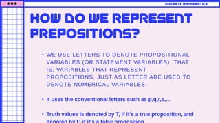 Lecture 1 Propositional logic | PPTX