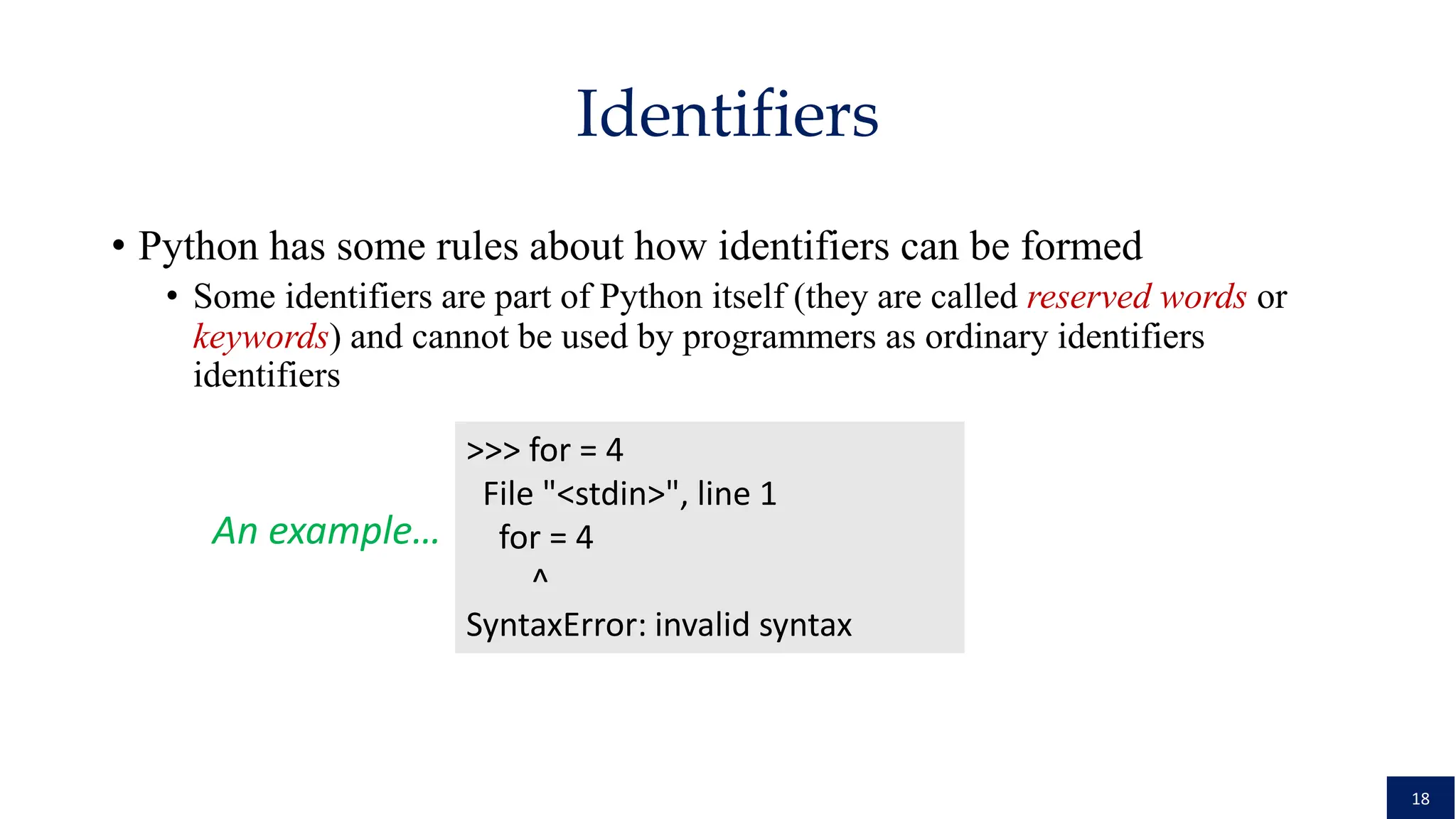Lecture 1- Python.pptxjhhhfdzdfdggcfffff | PPTX