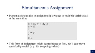 Lecture 1- Python.pptxjhhhfdzdfdggcfffff | PPTX
