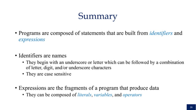 Lecture 1- Python.pptxjhhhfdzdfdggcfffff | PPT