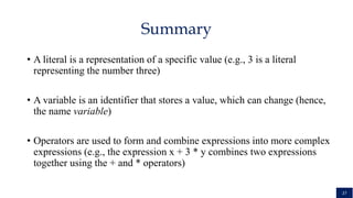 Lecture 1- Python.pptxjhhhfdzdfdggcfffff | PPTX
