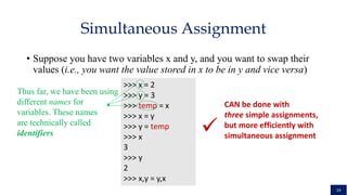 Lecture 1- Python.pptxjhhhfdzdfdggcfffff | PPT