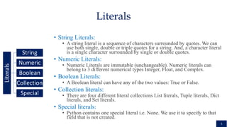 Lecture 1- Python.pptxjhhhfdzdfdggcfffff | PPT