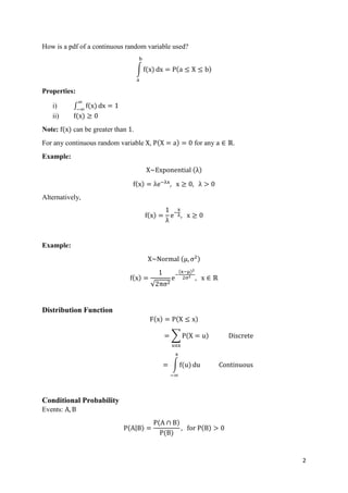 Lecture 1 review | PDF