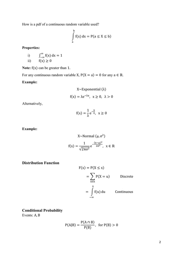 Lecture 1 review | PDF