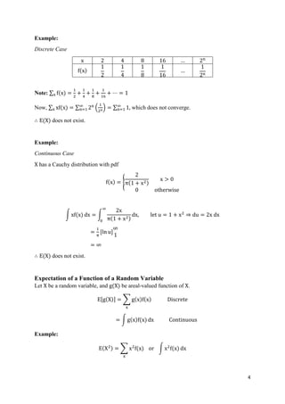 Lecture 1 review | PDF
