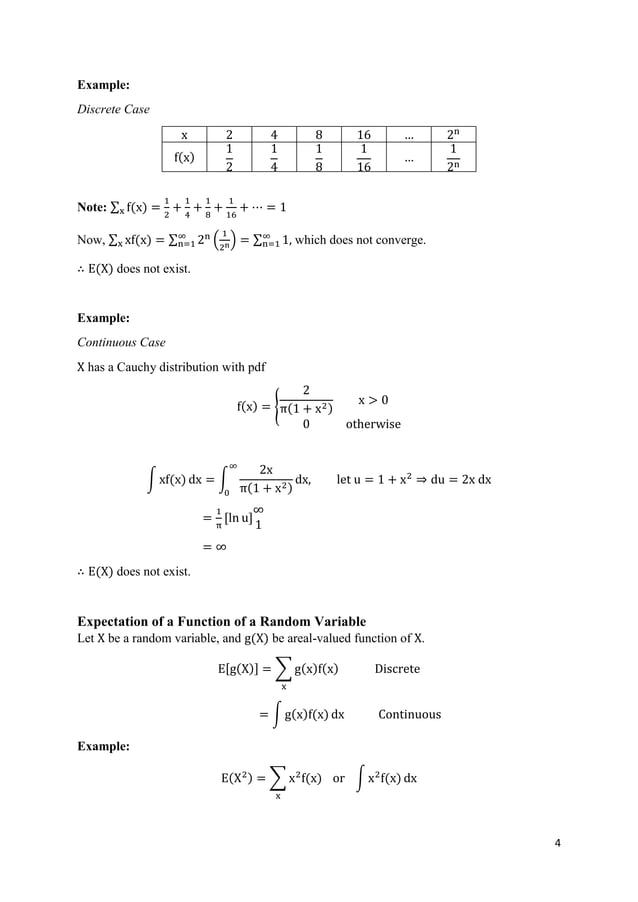 Lecture 1 review | PDF