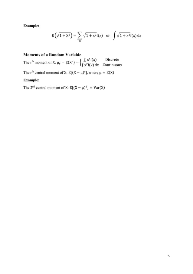 Lecture 1 review | PDF