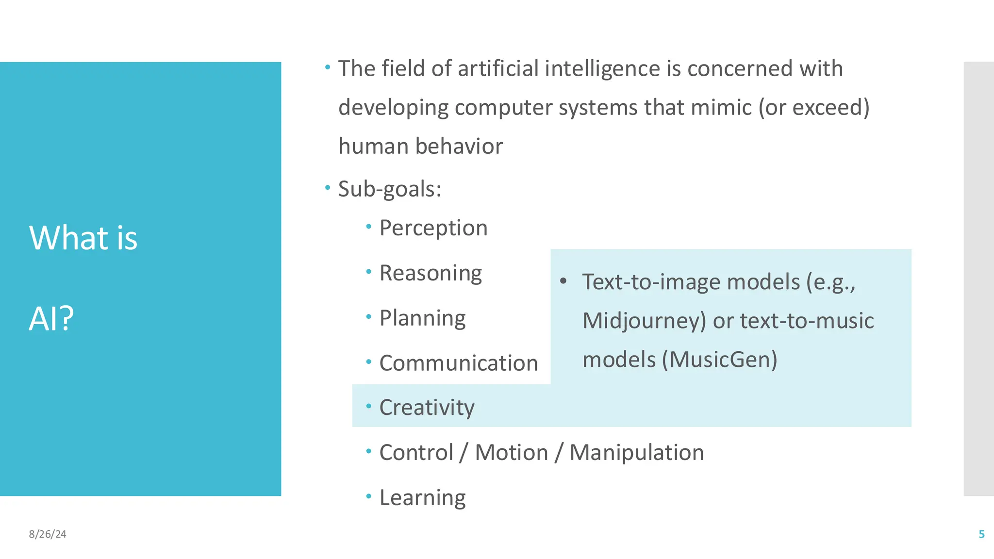 lecture1-Generative AI Lecture 1 – Recurrent Neural Networks and ...