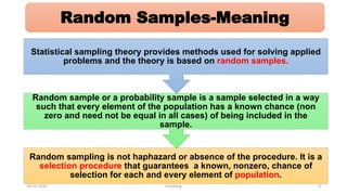 Sampling | PPT