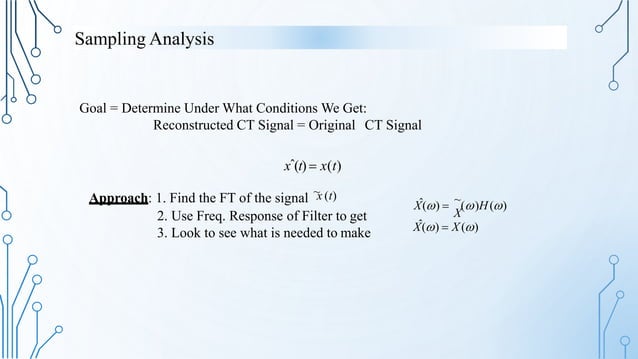 Sampling and Reconstruction (Online Learning).pptx