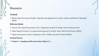 Sampling and Reconstruction (Online Learning).pptx