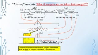 Sampling and Reconstruction (Online Learning).pptx