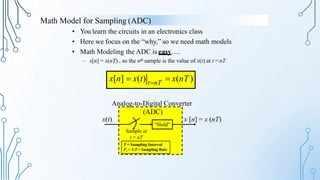 Sampling and Reconstruction (Online Learning).pptx