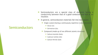 EDU LEC 1 semi-conductor and their construction.pptx