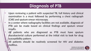CPG TB Malaysia Lecture 1 Smear Positive PTB.pptx