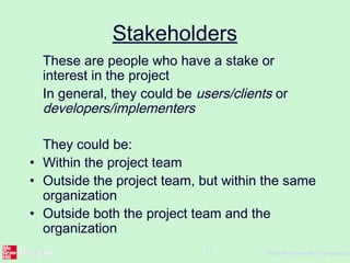 Software Project Management chapter-1 | PPT