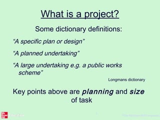 Software Project Management chapter-1 | PPT