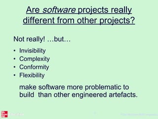 Software Project Management chapter-1 | PPT