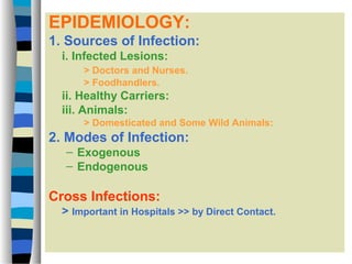 Lecture 1 Staphylococcus aureus | PPT