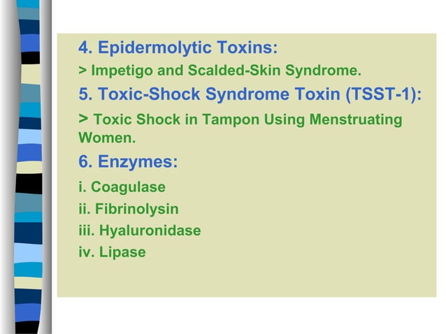 Lecture 1 Staphylococcus aureus | PPT | Infectious Diseases | Diseases ...