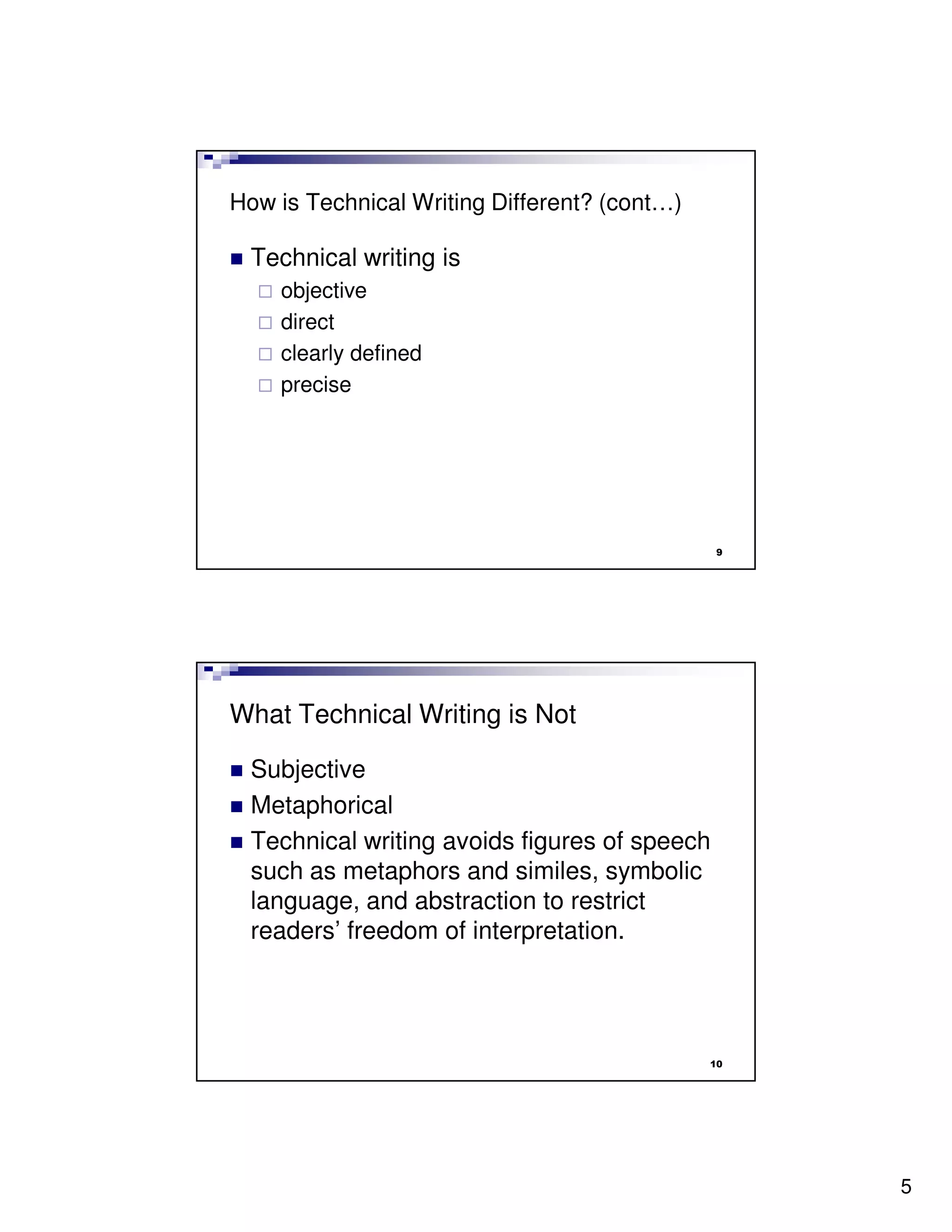 Lecture1 (technical writing) | PDF