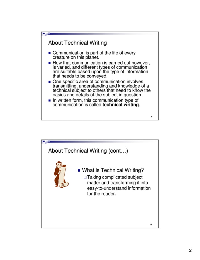 Lecture1 (technical writing) | PDF | Desktop Publishing | Computer ...