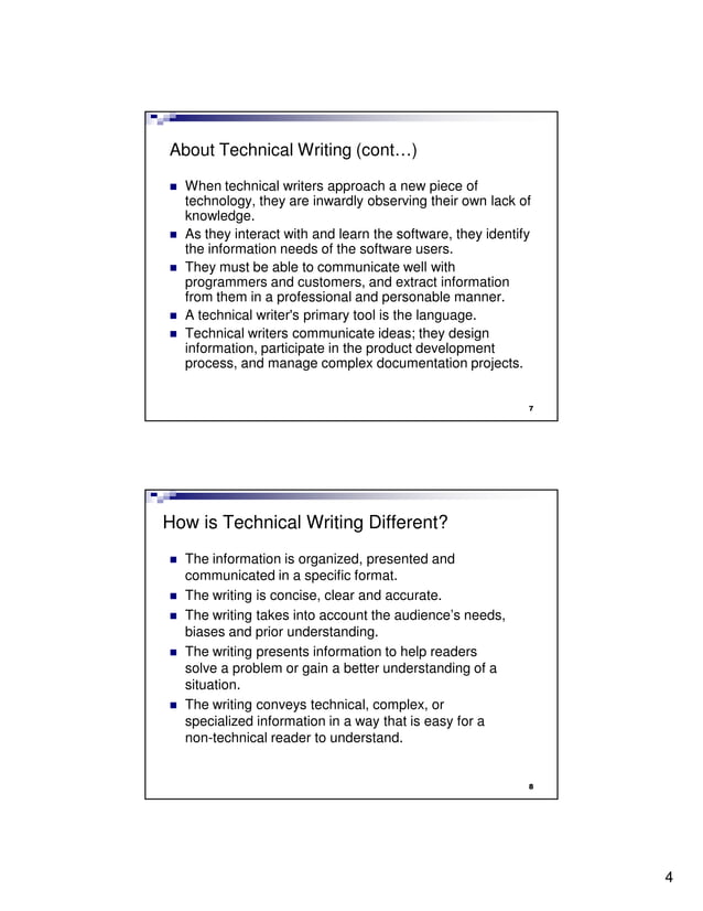 Lecture1 (technical writing) | PDF | Desktop Publishing | Computer Software and Applications