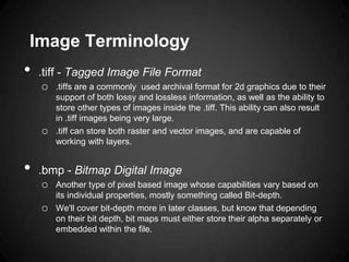 Lecture 1.1 - Terms & Concepts | PDF